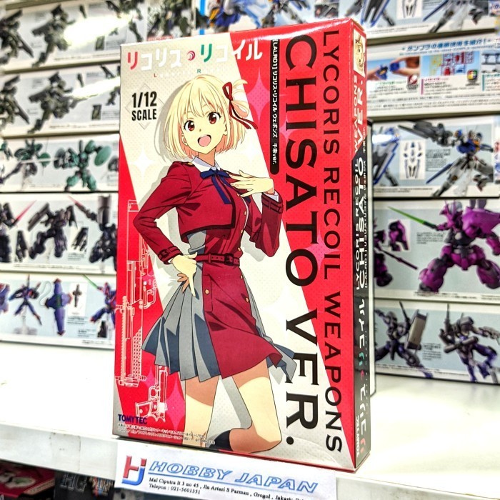 Jual Tomytec Little Armory LALR01 Lycoris Recoil Weapons - Chisato Ver ...