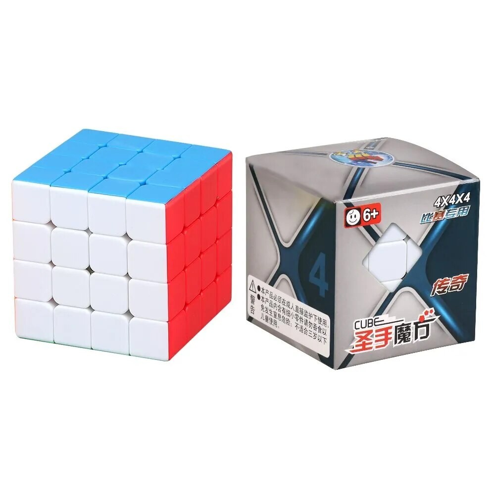 Jual SENGSO Speed Cube 4x4 Legend Series Stickerless Magic Cube ...