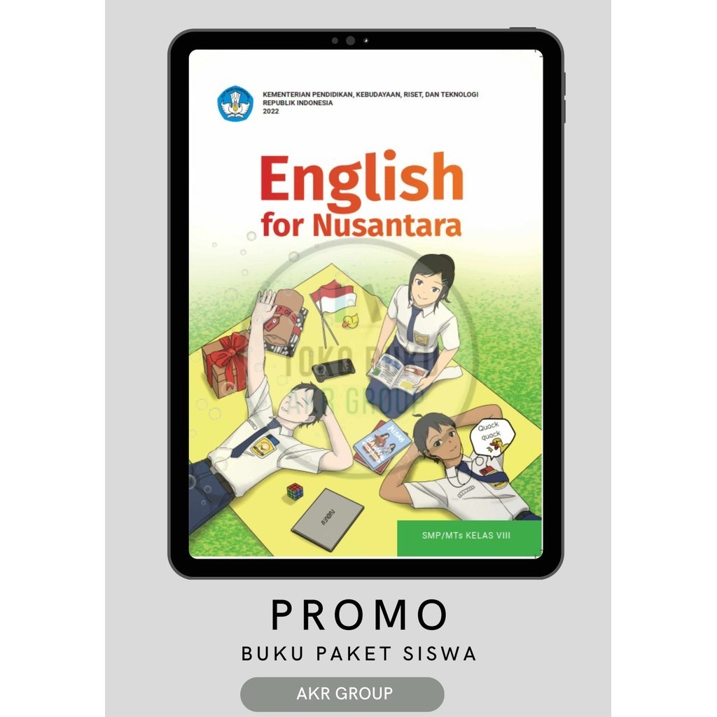 Jual Buku Paket Siswa Bahasa Inggris Kelas 8 SMP Kurikulum Merdeka | Shopee Indonesia