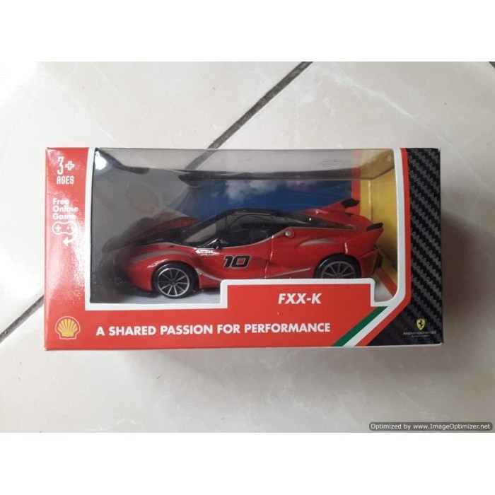 Jual BURAGO SHELL - FERRARI FXX-K SPECIAL EDITION | Shopee Indonesia