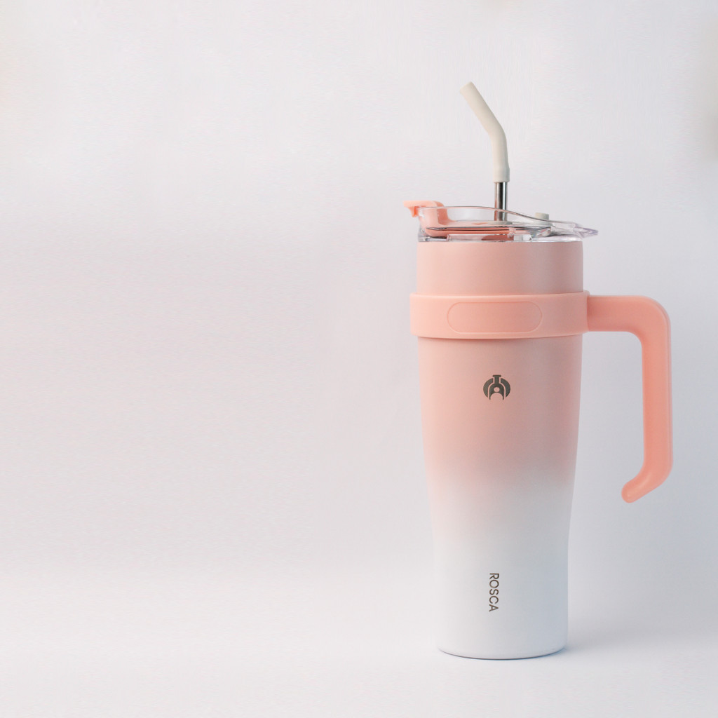 Jual Either.id x Rosca. - Tumbler Stainless Botol Minum Aesthetic ...