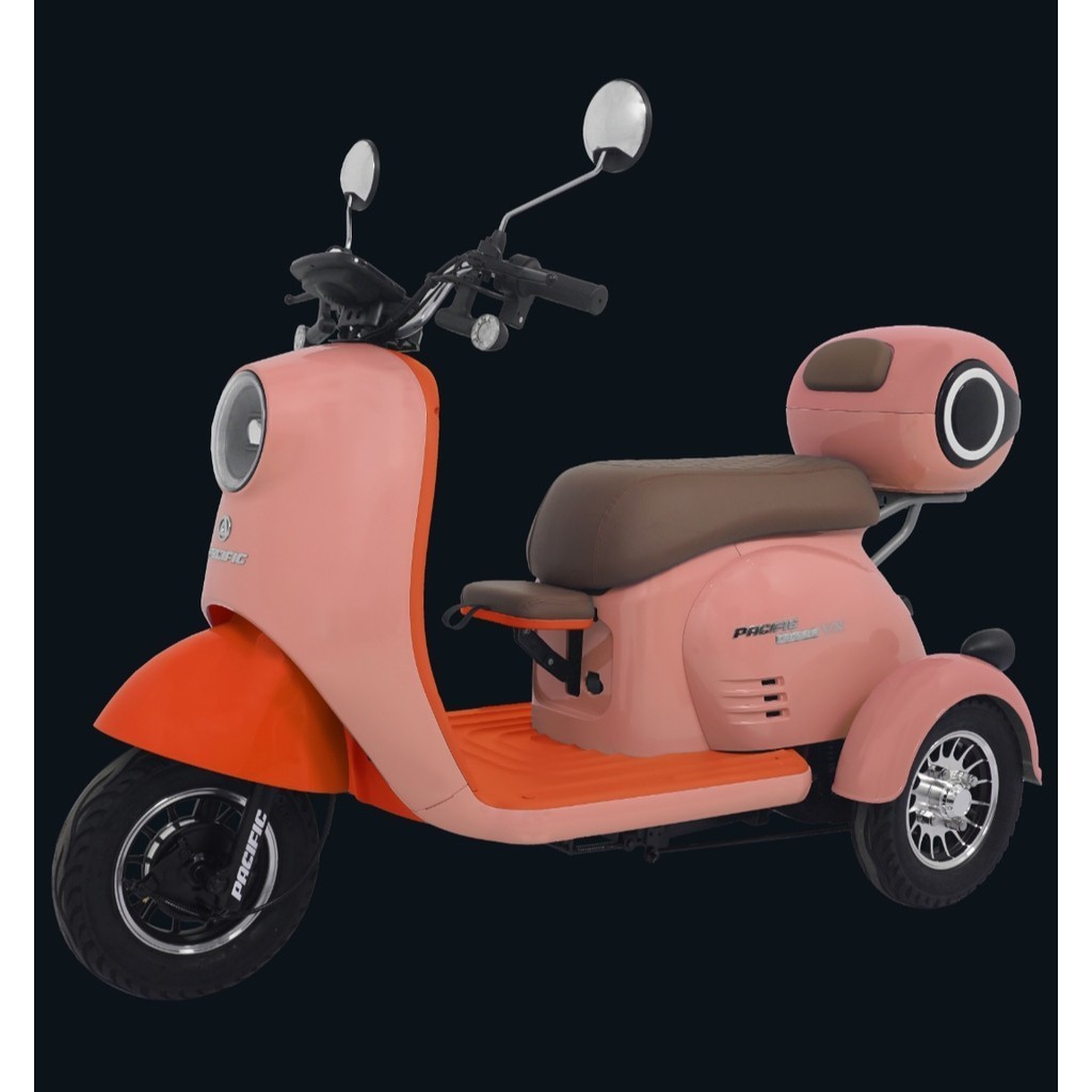 Jual PACIFIC EBIKE CROSSER VX | Shopee Indonesia