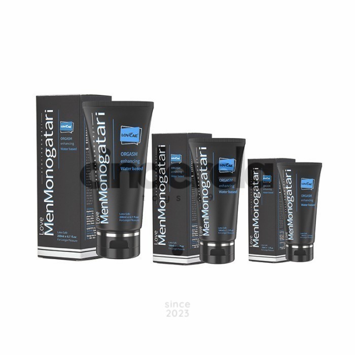 Jual 18 Lubricant Monogatari Import Japan krim pelicin Lube Pria Wanita ...