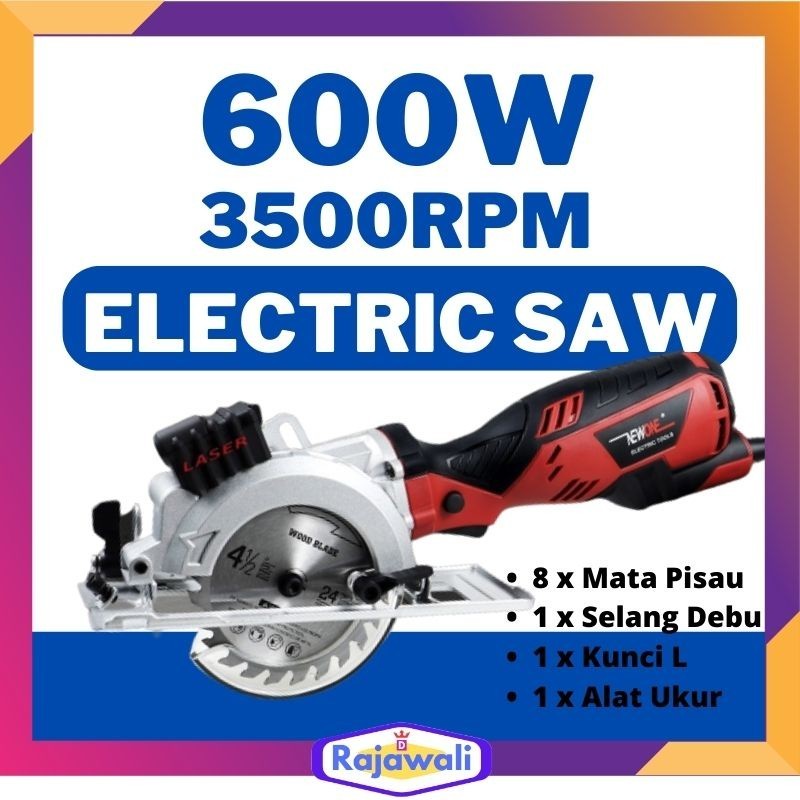 Jual Gergaji Mesin Listrik Mini Laser Portable Multi Fungsi Pemotong ...