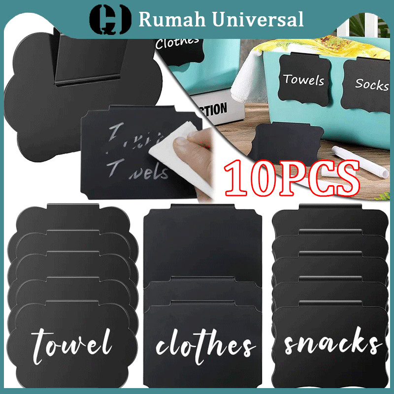 Jual 【10 PCS】Papan Tulis Kapur Food Buffet Mini/Papan Tulis Kapur Mini ...