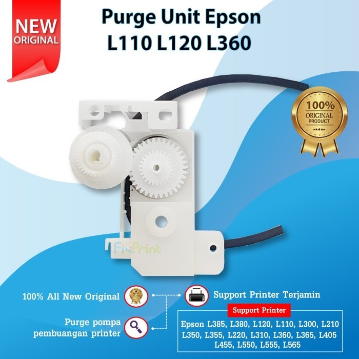 Jual Purge Unit Pompa Pembuangan Printer Epson L110 L120 L121 L210 L220 ...