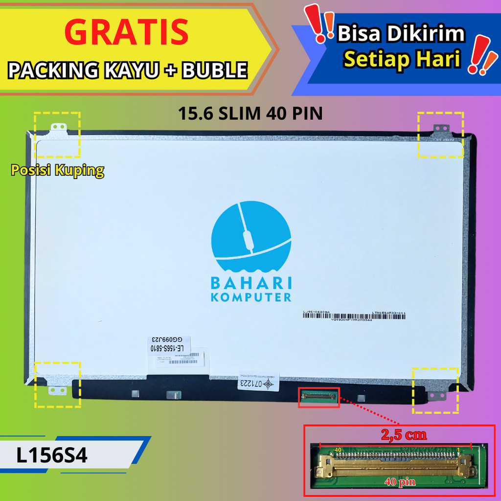 Jual Layar LCD LED laptop Asus X550D X550DP X550ZA | Shopee Indonesia