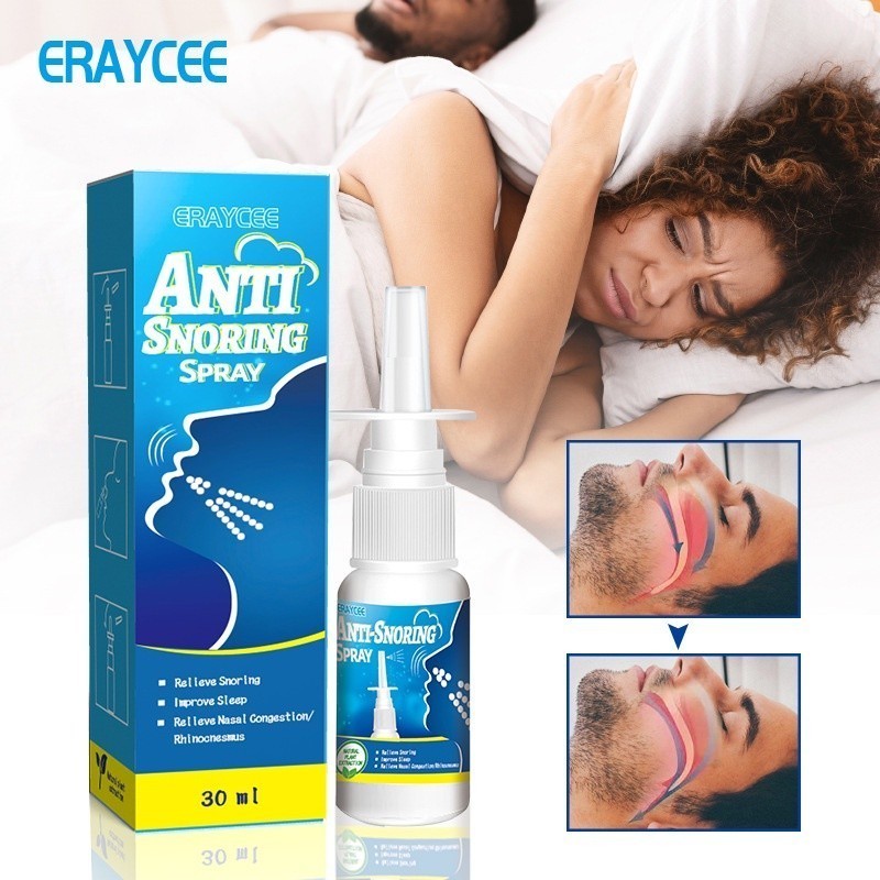 Jual Herbal Anti Dengkur Spray Obat Ngorok Saat Tidur, Spray Obat Anti ...