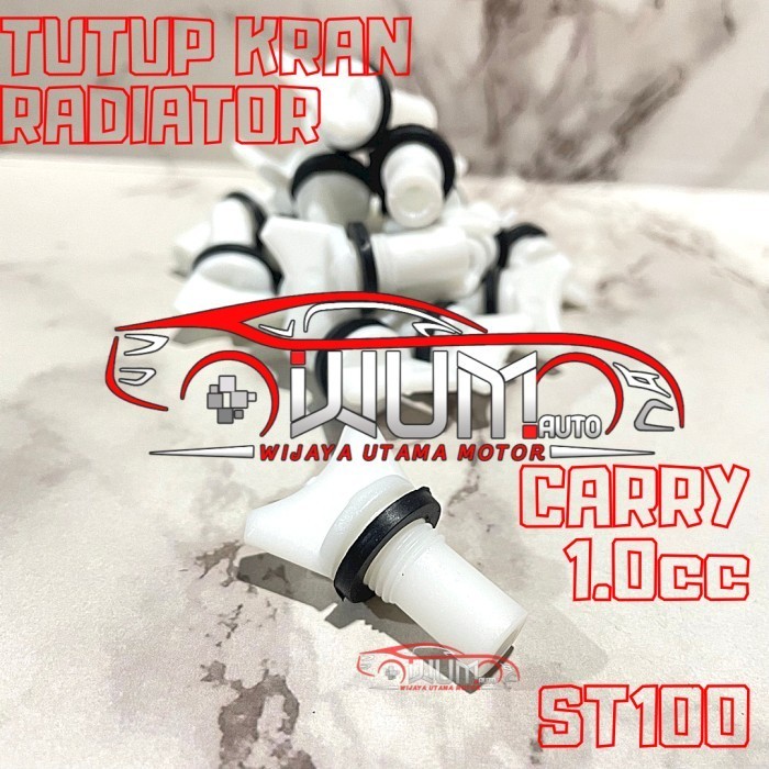 Jual 5 PCS TUTUP KRAN RADIATOR CARRY 1.0 ST100 (5 PCS) | Shopee Indonesia
