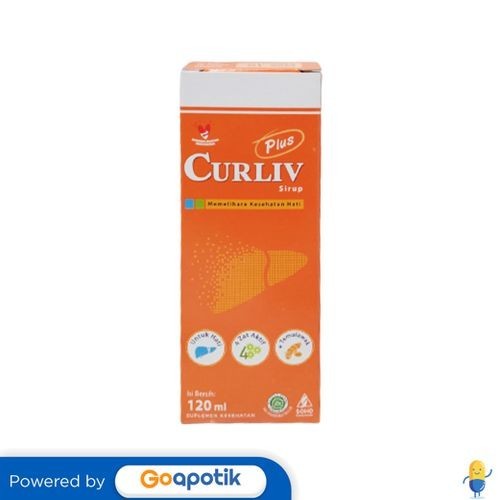 Jual Curliv Plus Sirup 120 Ml | Shopee Indonesia