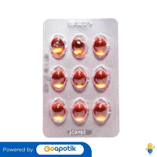 Jual Enatin Strip 9 Kapsul | Shopee Indonesia