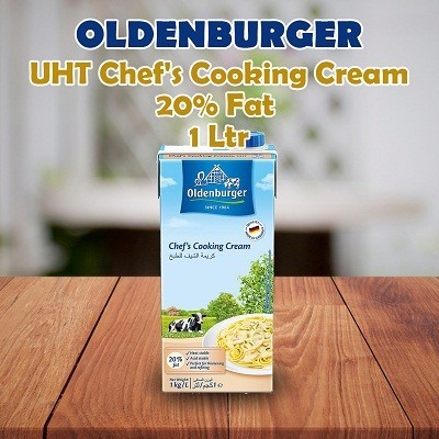 Jual Oldenburger UHT Cooking Cream 20% 1 Liter | Shopee Indonesia