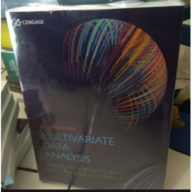Jual buku Multivariate Data Analysis 8th Eighth Edition by Joseph F Hair | Shopee Indonesia
