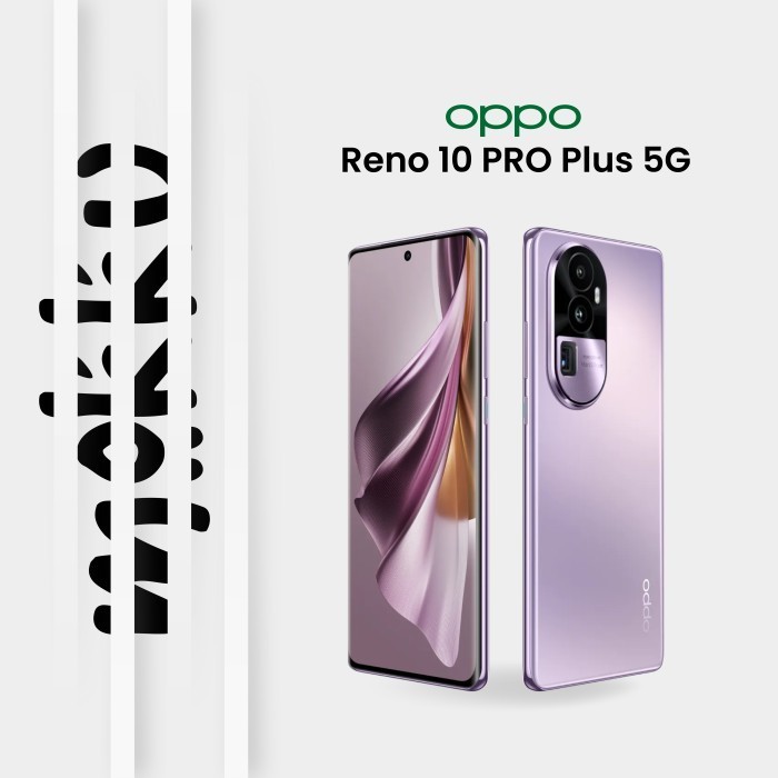 Jual OPPO RENO 10 PRO PLUS 5G 12GB/256GB (GARANSI RESMI) | Shopee Indonesia