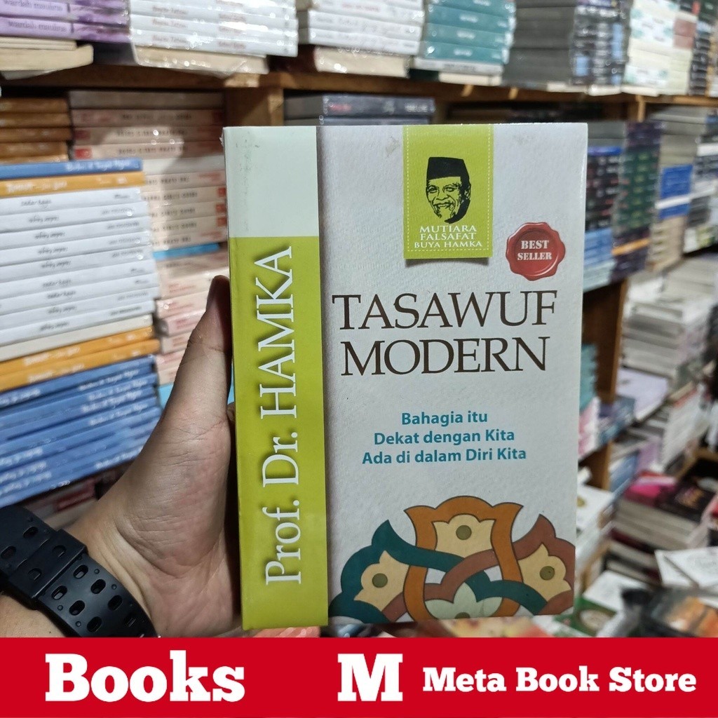 Jual Buku TASAWUF MODERN - Prof Hamka Meta Bookstore | Shopee Indonesia