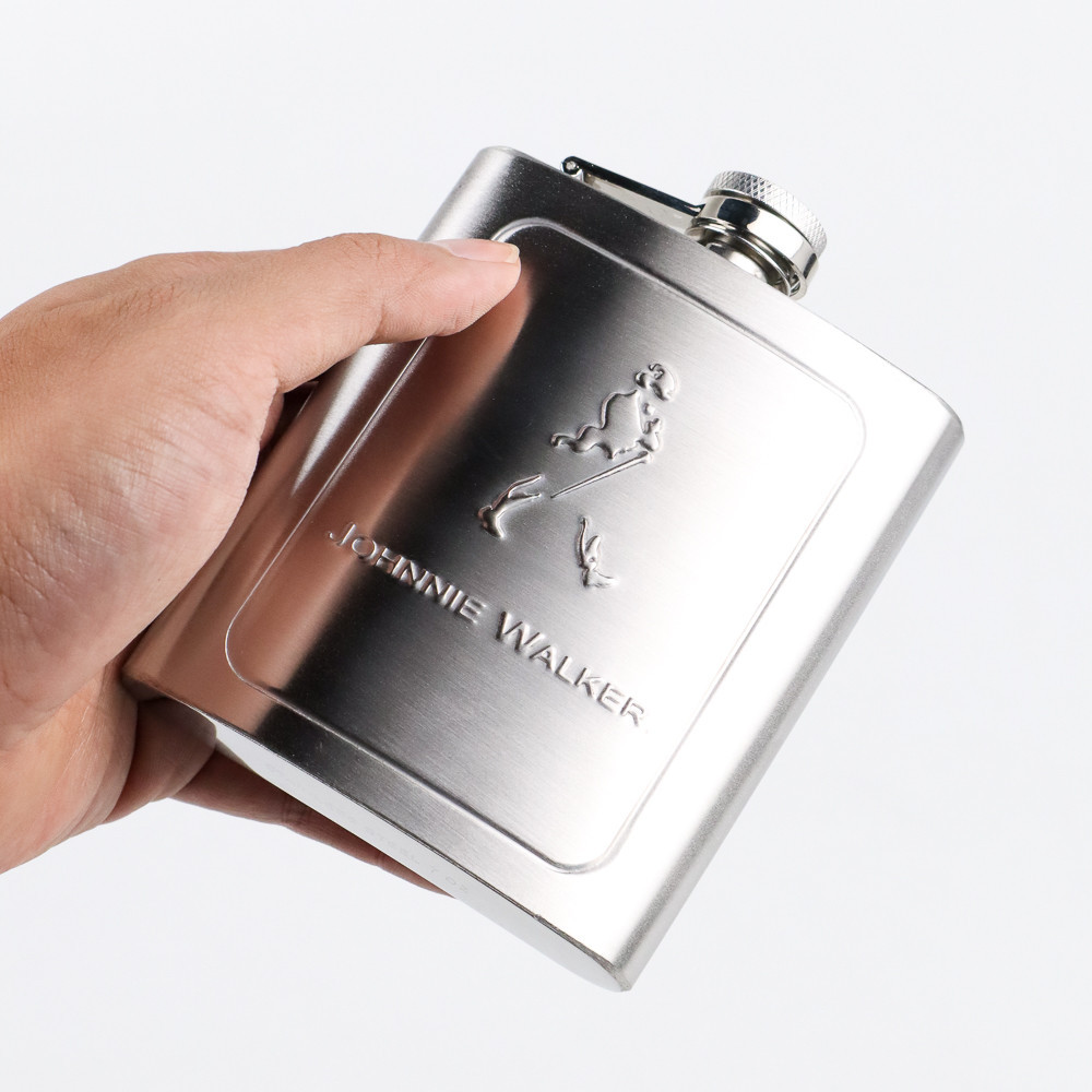 Jual Hip Flask Botol Minum Keras Wine Bir Alkohol Liquor Tempat Minuman 7oz | Shopee Indonesia