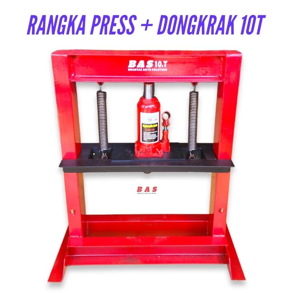 Jual Mesin Alat Press Hidrolik Multifungsi 10 T Mesin Bisa Pasang ...