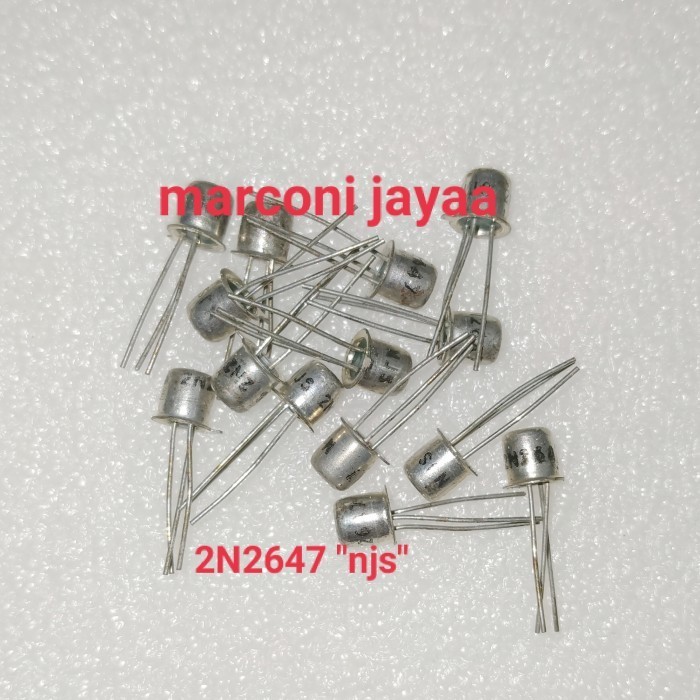 Jual transistor 2N2647 Njs Spare Parts Electro Components | Shopee ...