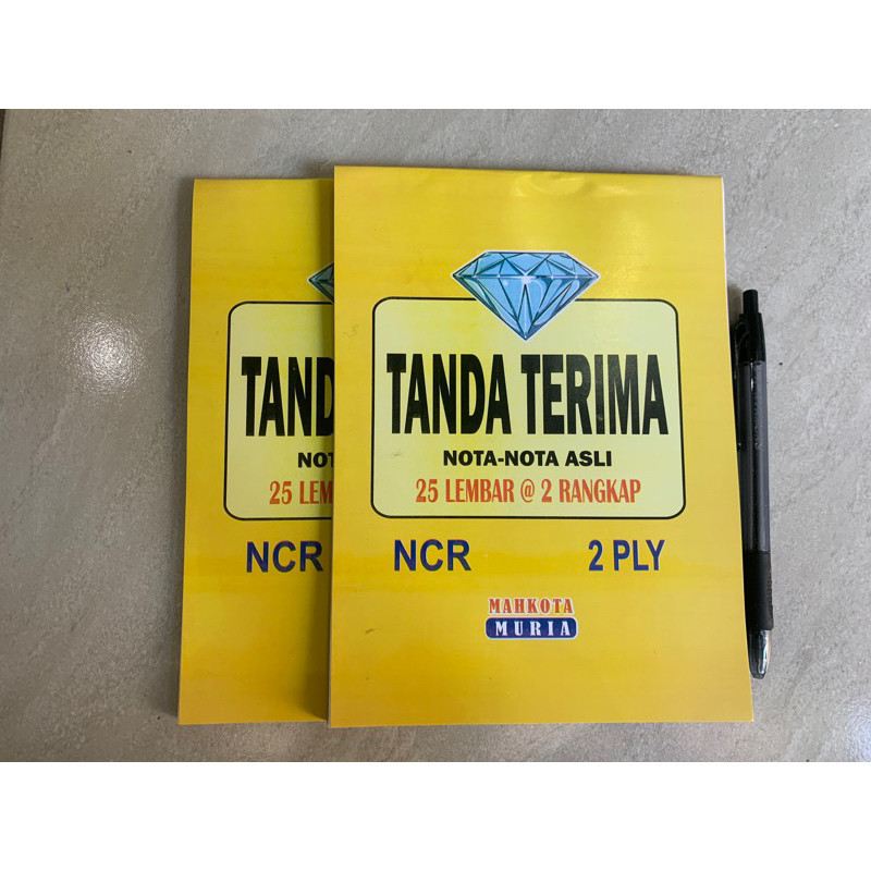 Jual Tanda Terima, Nota Nota Asli, Nota 2 Ply, Ukuran A5, Nota NCR ...