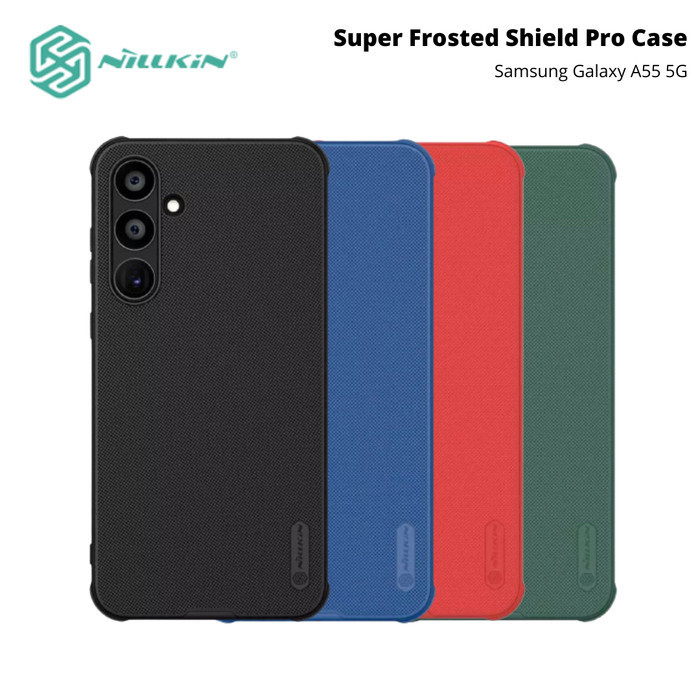 Jual Nillkin Super Frosted Shield Pro Case Samsung A55 5G Casing | Shopee Indonesia
