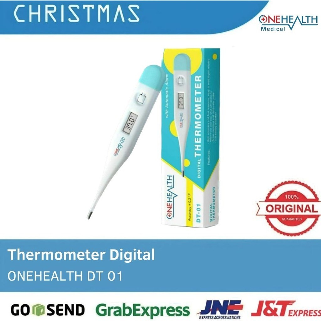 Jual Onehealth Digital Thermometer DT-01 | Shopee Indonesia