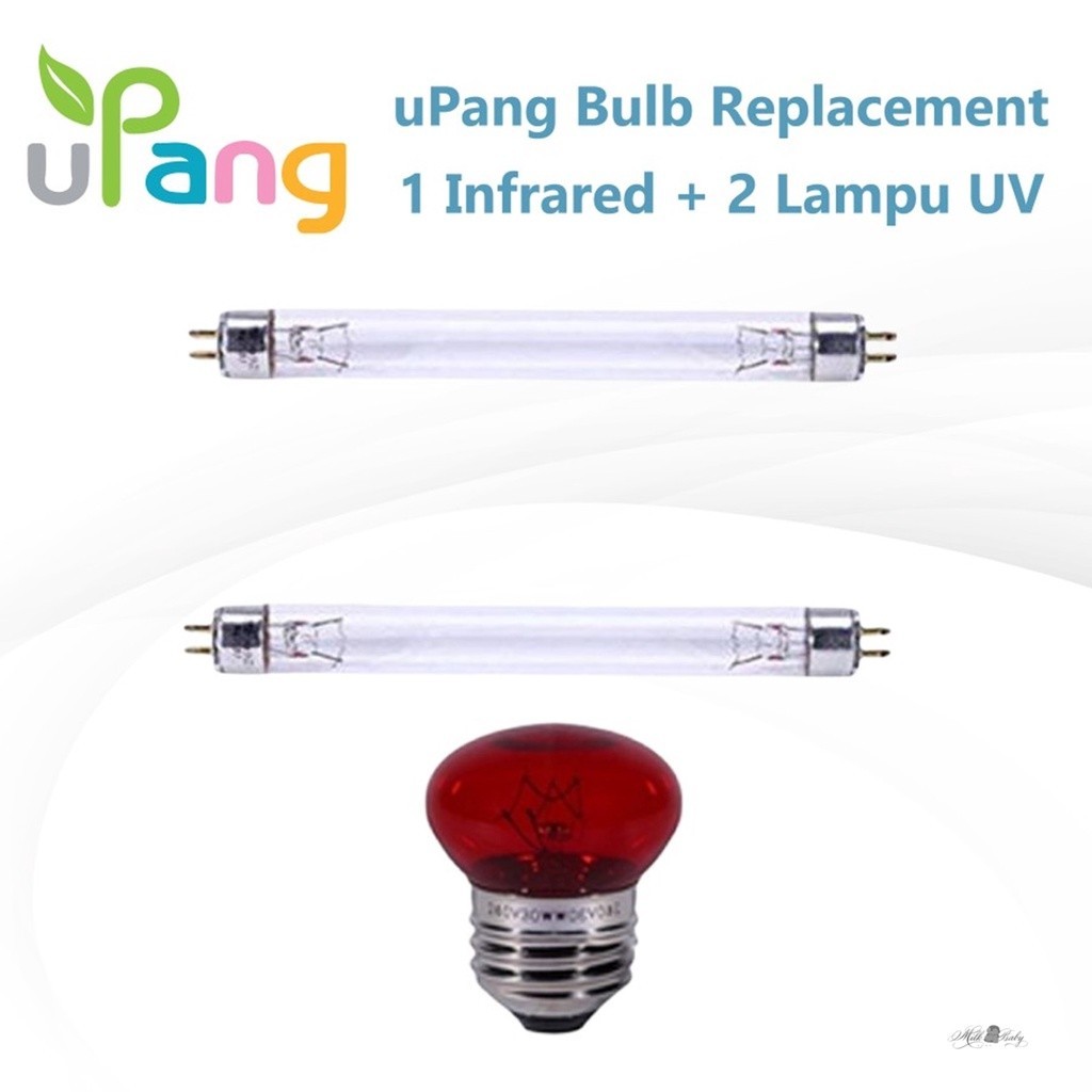 Jual Upang Lamp Set (2UV + 1 Infrared) | Shopee Indonesia