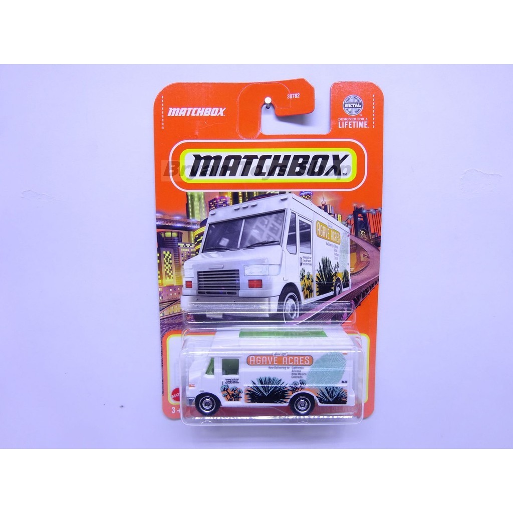 Jual Matchbox Express Delivery Agave Acres Putih | Shopee Indonesia