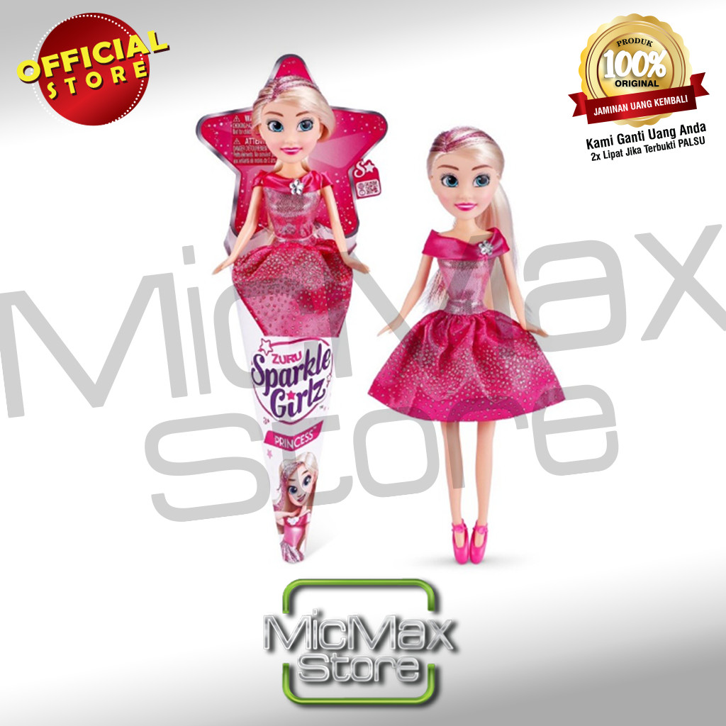 Jual Zuru Sparkle Girlz Princess Cone Original 10010 | Shopee Indonesia