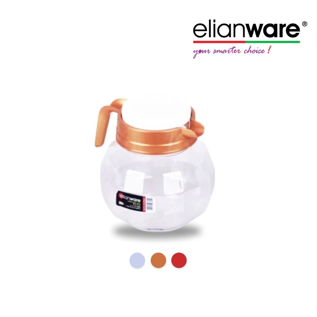 Jual Elianware Teko 2.2 Ltr Water Jug with Handle, BPA Free, E-1906 ...