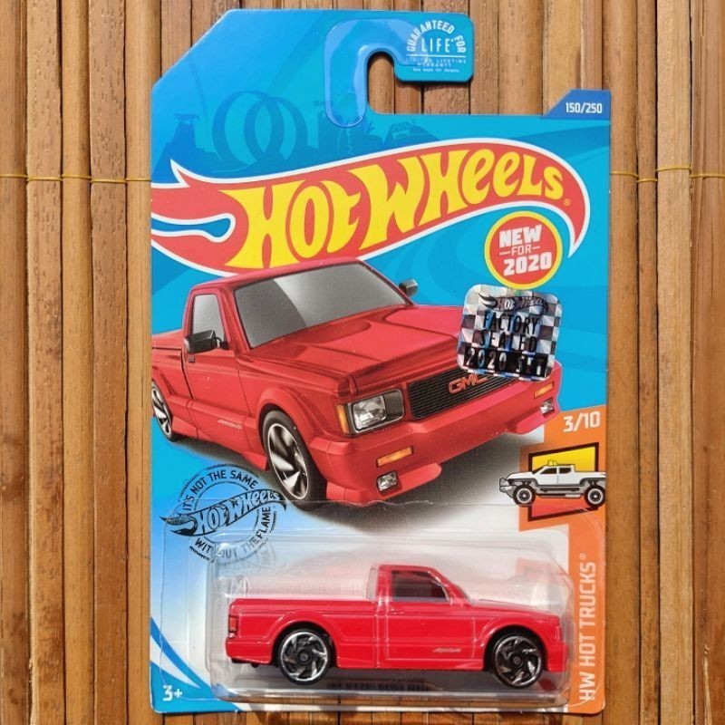 Jual HOTWHEELS 91 GMC SYCLONE 2020 FACTORY SEALED - PICKUP TRUCK ...