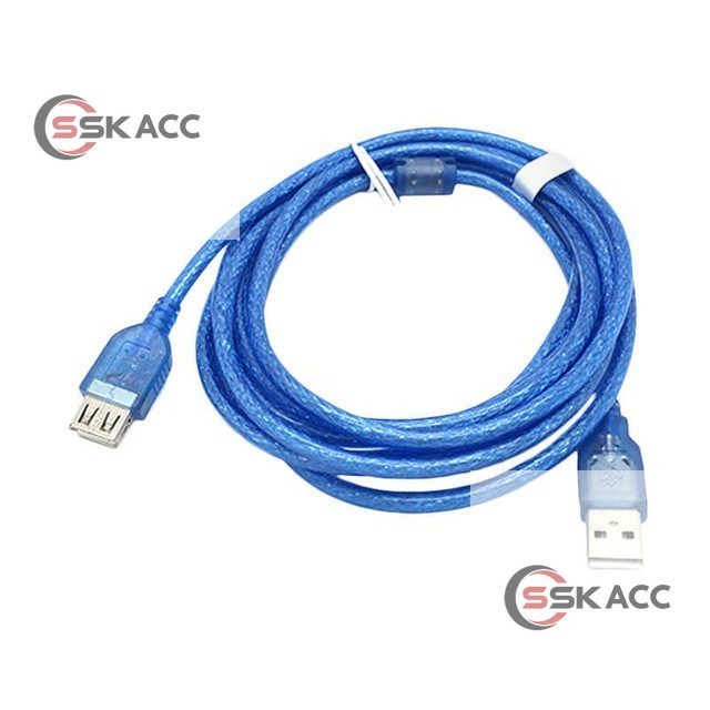 Jual KABEL USB EXTENSION 5M MALE TO FEMALE 5 Meter PENYAMBUNG Usb EXTENTION SSKACC-KOMPUTER ...