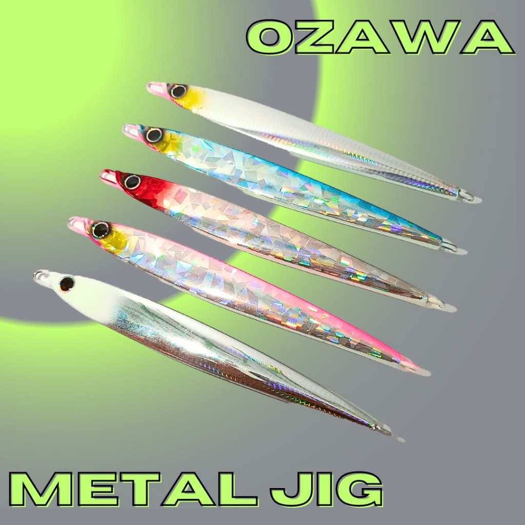 Jual Stars Fishing Umpan Mancing Laut Mberot Metal Jig OEM OZAWA Glow ...