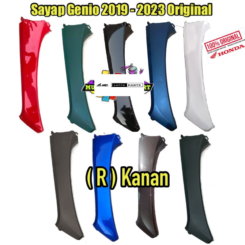 Jual Cover Front R Sayap Kanan Body Depan Genio K0J 2019 sampai 2023 ...