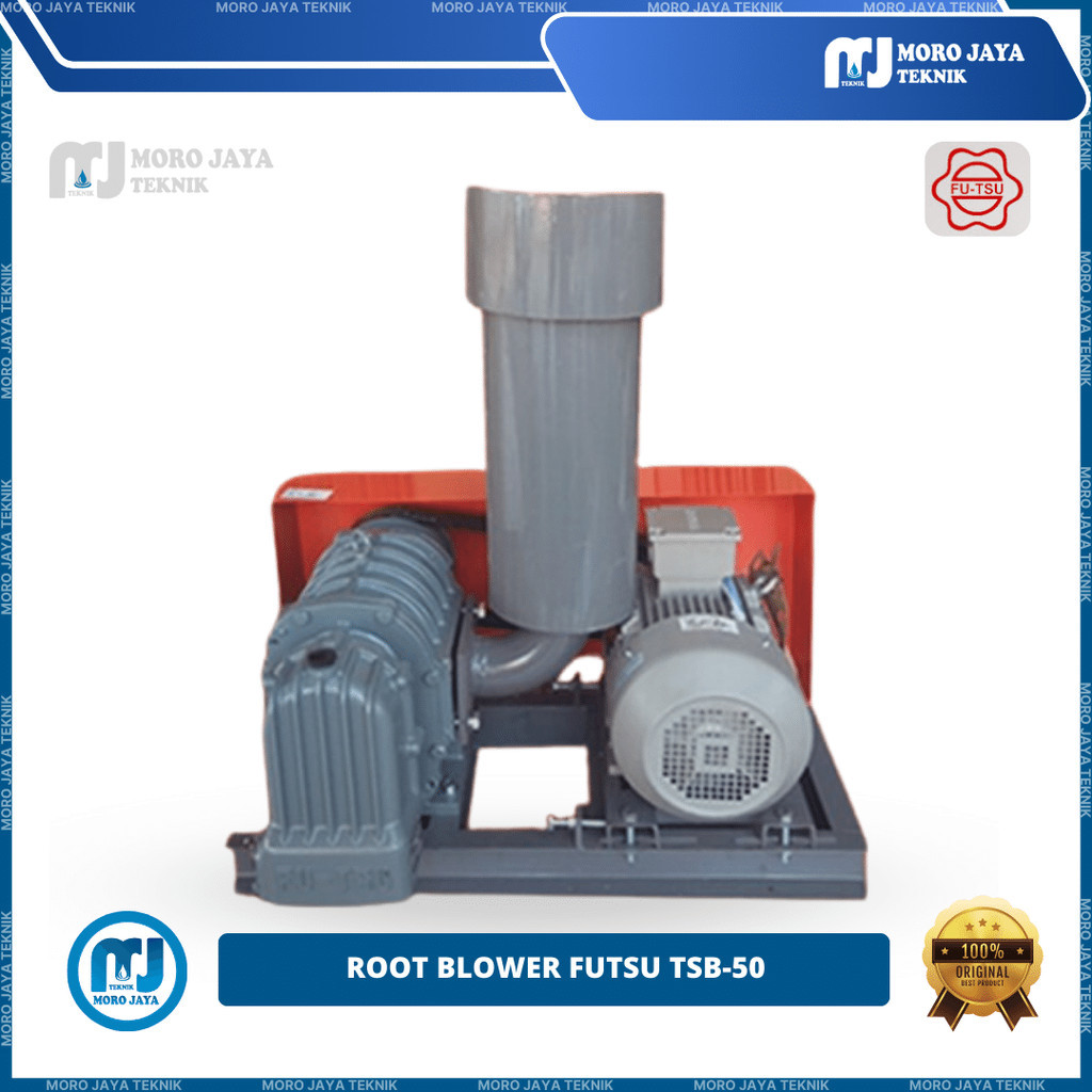 Jual Root Blower FUTSU Type TSB-50 Power 3kW/4hp/380v/3phase | Shopee ...