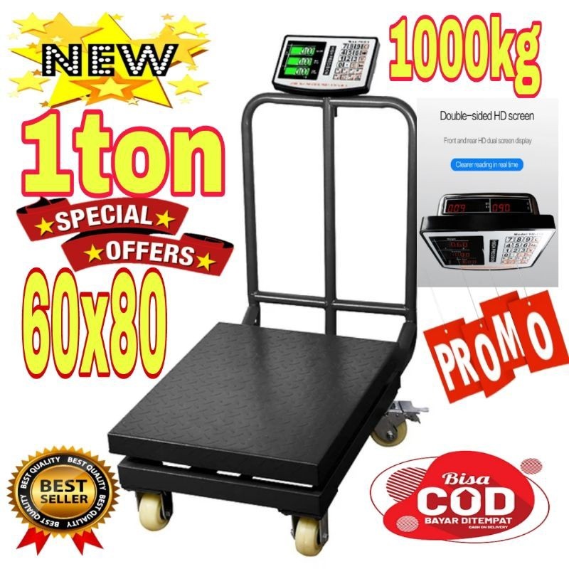 Jual Timbangan barang 500kg digital | Shopee Indonesia