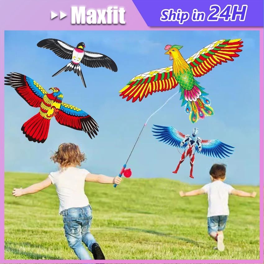 Jual Layangan Karakter Anak Layang Layang Kecil Kite Phoenix Ultraman ...