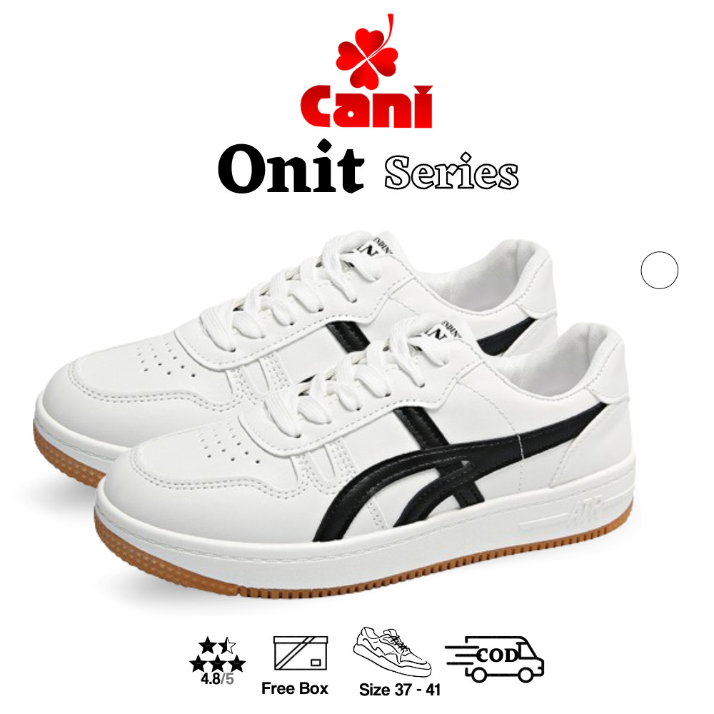 Jual Cani "Free Box" (Size 37 - 41) Onit Sepatu Sneakers Wanita Fashion ...