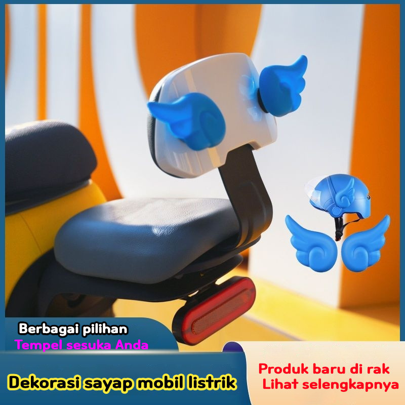 Jual sayap kecil /putih sayap/Sayap Mobil Listrik/Sayap Malaikat/Sayap ...