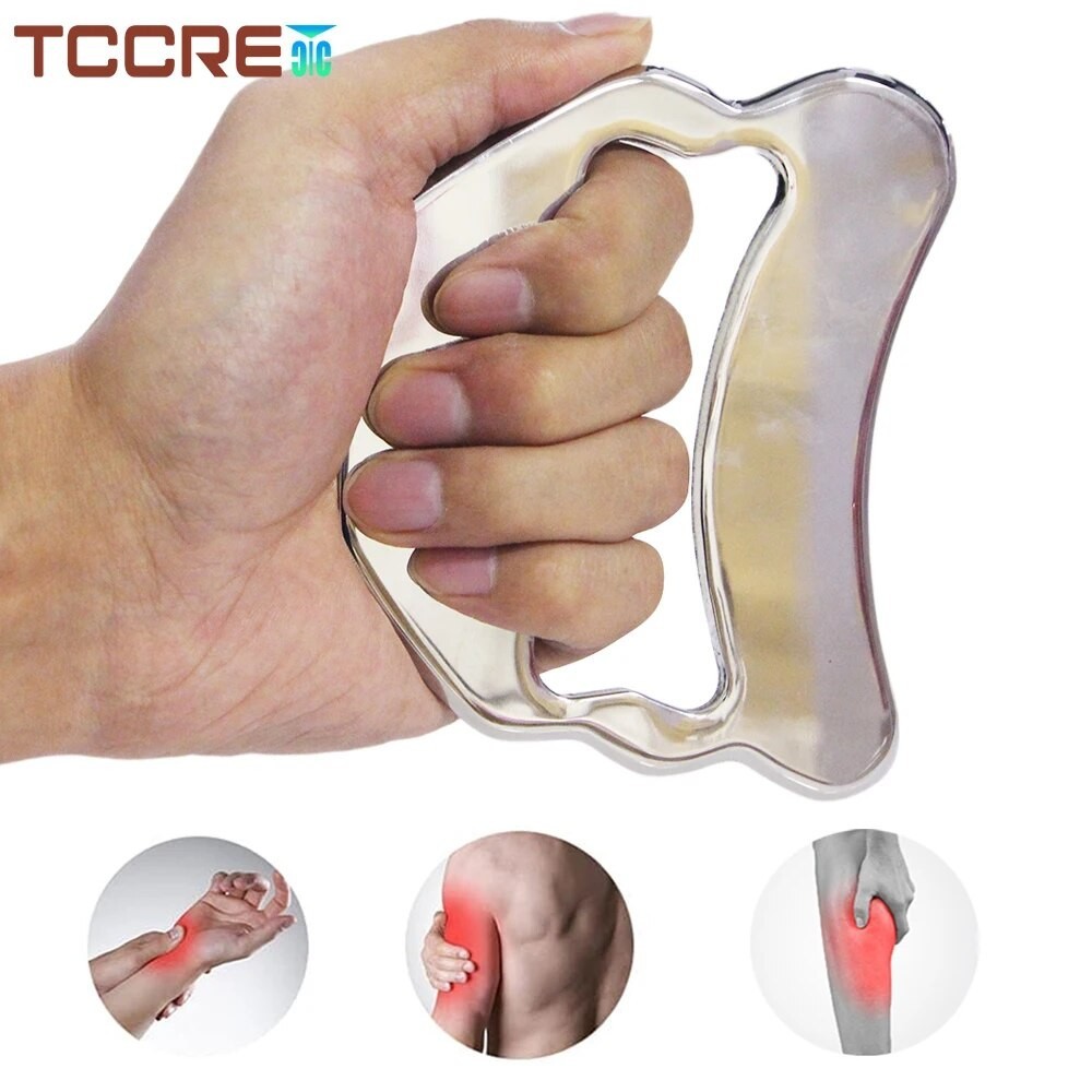 Jual PREORDER 1PC Body Muscle Gua Sha Massage Tool Stainless Steel ...