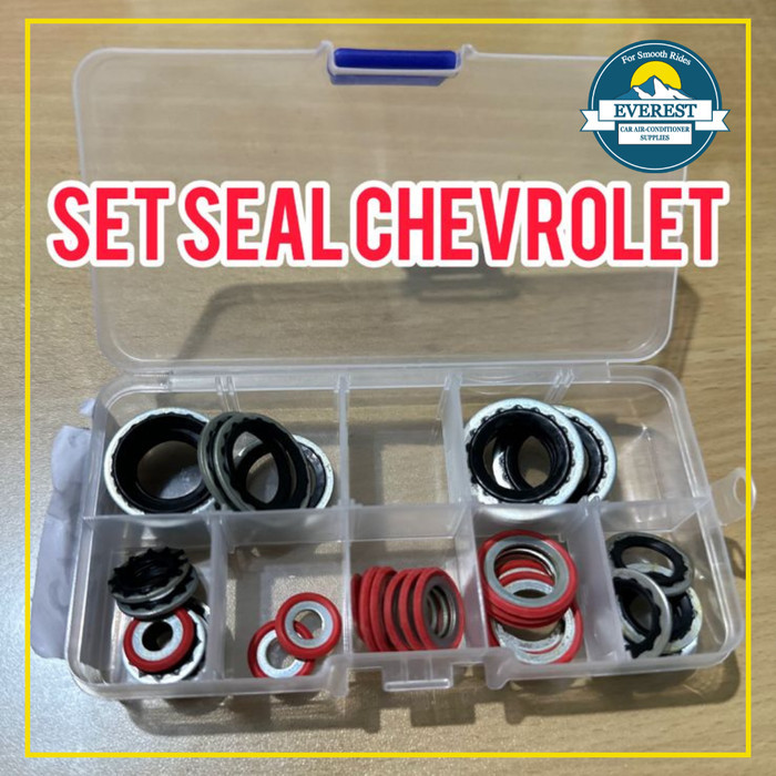 Jual Seal Oring Washer Ekspansi Set Kit Kotak Lengkap Chevrolet Spin 7 ...