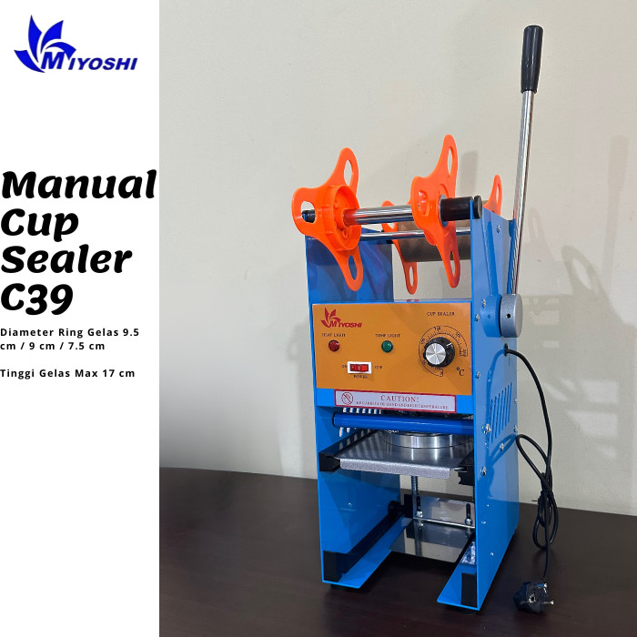 Jual Mesin Cup Sealer Press Gelas Plastik Sealing Machine Alat Penutup ...