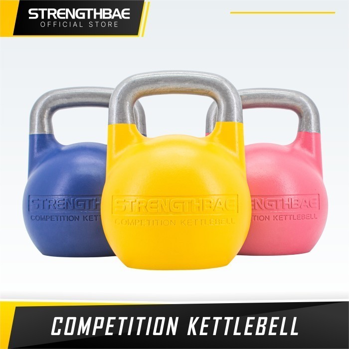 Jual Competition Kettlebell STRENGTHBAE Hollow Body Kettle Bell ...