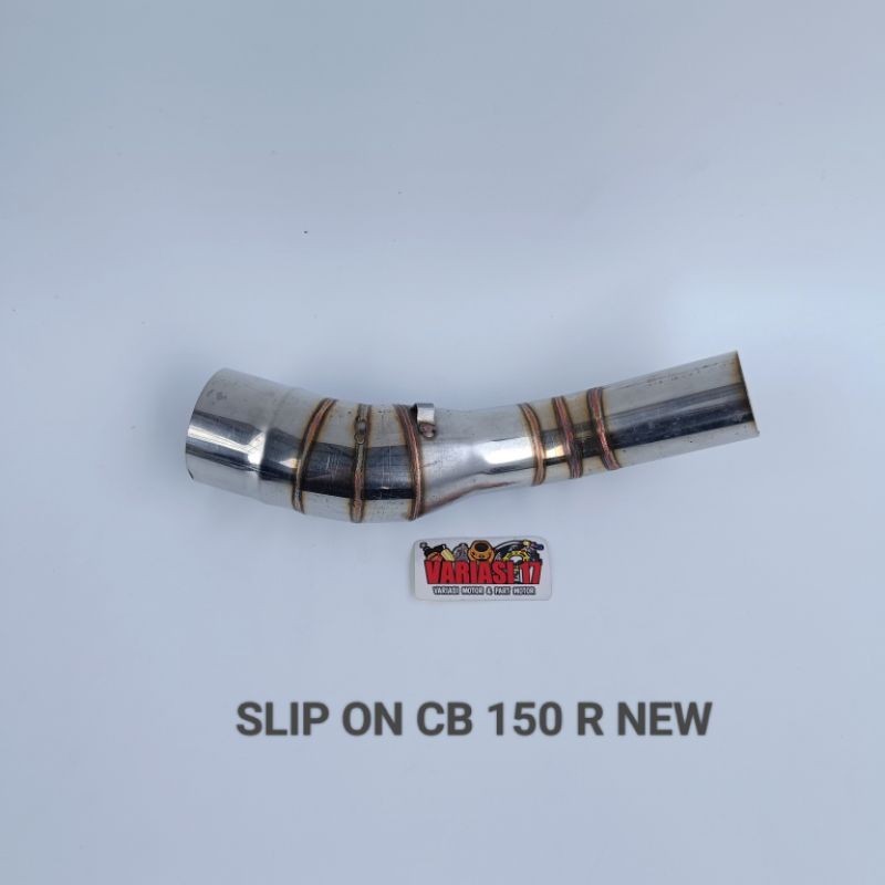 Jual SLIP ON SAMBUNGAN KNALPOT RACING CB 150 R NEW INLET 50 MM | Shopee ...
