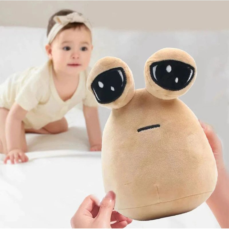 Jual Pou Plus My Pet Alien Doll Plush Toy Anime Game pou plushBoneka ...