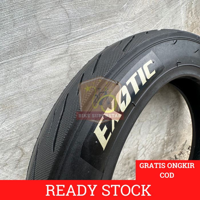 Jual QN73K Ban Luar Sepeda Listrik Ukuran 14 x 2.50 Tubeless Ready E ...