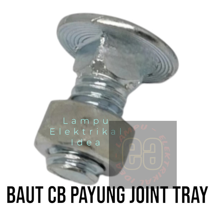Jual BAUT JOINT TRAY /BAUT PAYUNG/BAUT CB 5/16 X 3/4" PANJANG 2 CM ...