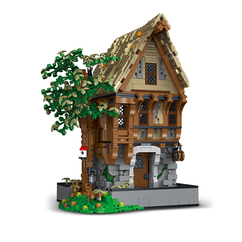 Jual Blacksmith Building MOC 033031 Medieval Scene Combination Model ...