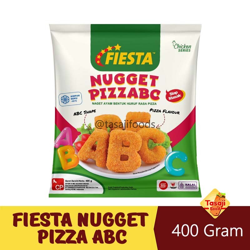 Jual Fiesta Chicken Nugget Tipe Pizza ABC 400 Gram | Shopee Indonesia