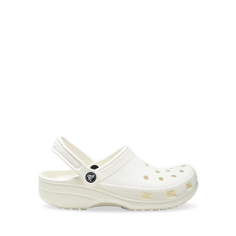 Jual Crocs Unisex Classic Clog - White | Shopee Indonesia