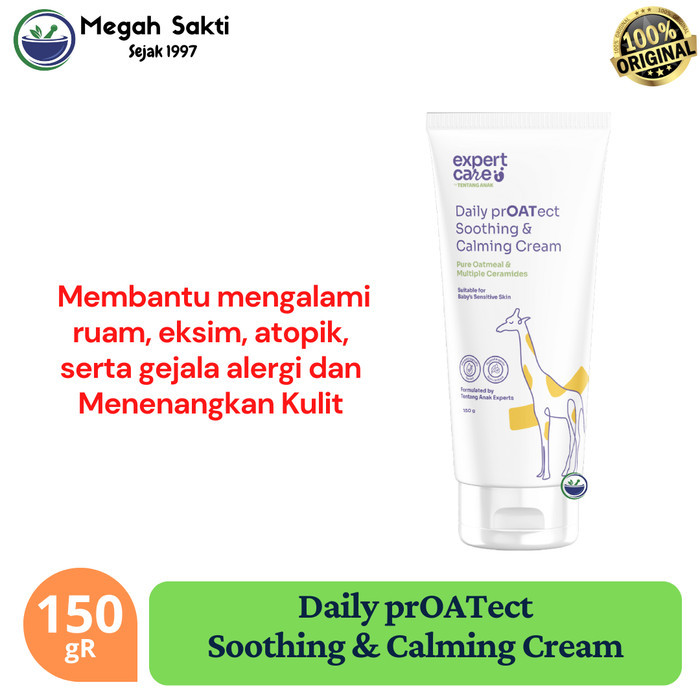 Jual MGS - Expert Care Daily Soothing & Calming Cream 150 gR ( Besar ...